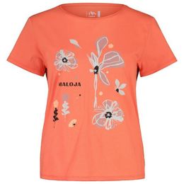 maloja - Women's PadolaM. - T-Shirt Gr XS rot