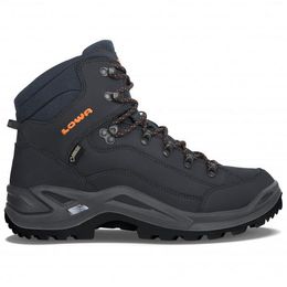 Lowa - Renegade GTX MID - Wanderschuhe UK 6,5 - Regular | EU 40 schwarz/grau