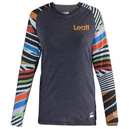 Leatt - Women's MTB All Mountain 3.0 Long Sleeve Jersey - Radtrikot Gr L blau