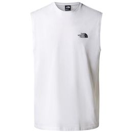 The North Face - Simple Dome Tank - Tank Top Gr XL weiß