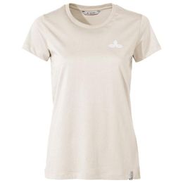 Vaude - Women's Spirit - T-Shirt Gr 36 beige/weiß