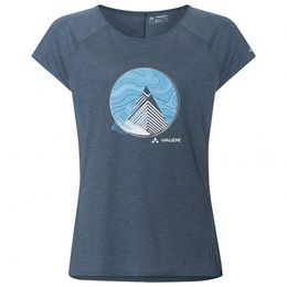 Vaude - Women's Tekoa T-Shirt II - Funktionsshirt Gr 34 blau