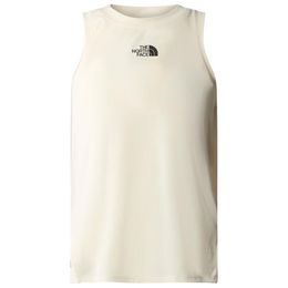The North Face - Girl's Never Stop Tank - Tank Top Gr S beige/weiß
