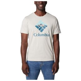 Columbia - Rapid Ridge Graphic Tee - T-Shirt Gr S grau