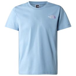 The North Face - Girl's S/S Relaxed Graphic Tee 2 - T-Shirt Gr L blau