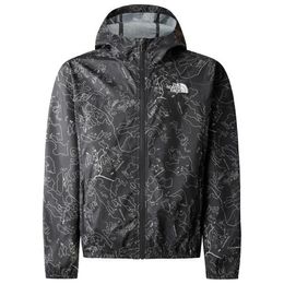 The North Face - Boy's Never Stop Hooded Windwall Jacket - Windjacke Gr XS grau/schwarz