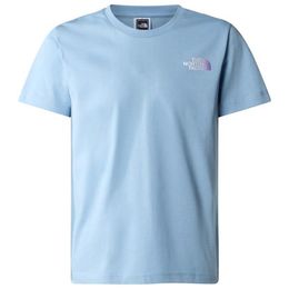 The North Face - Girl's S/S Relaxed Graphic Tee 2 - T-Shirt Gr S blau