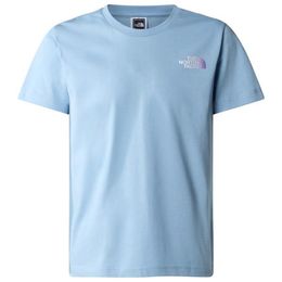 The North Face - Girl's S/S Relaxed Graphic Tee 2 - T-Shirt Gr XS blau