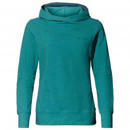 Vaude - Women's Tuenno Pullover - Hoodie Gr 34 türkis