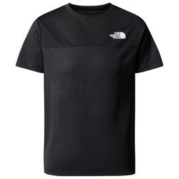 The North Face - Boy's S/S Never Stop Tee - Funktionsshirt Gr L schwarz