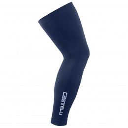 Castelli - Pro Seamless Leg Warmer - Beinlinge Gr S/M blau