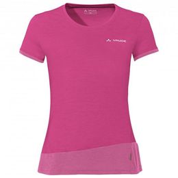 Vaude - Women's Sveit - T-Shirt Gr 36 rosa