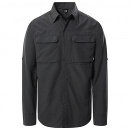 The North Face - L/S Sequoia Shirt - Hemd Gr S schwarz