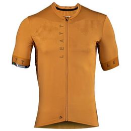 Leatt - MTB Endurance 5.0 Short Sleeve Jersey - Radtrikot Gr M orange