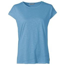 Vaude - Women's Moja T-Shirt IV - T-Shirt Gr 36 blau
