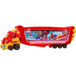 Hotwheels Hot Wheels Spielzeug-Transporter RacerVerse, Marvel Hulkbuster, bunt