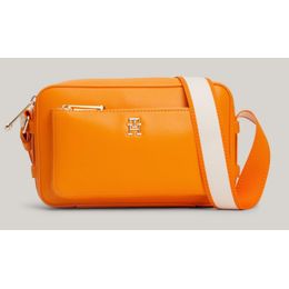 Tommy Hilfiger Mini Bag ICONIC TOMMY CAMERA BAG, Handtasche Damen Tasche Damen Schultertasche, orange