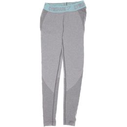 Gymshark Damen Stoffhose, grau, Gr. 0