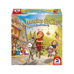 Schmidt Spiele Brettspiel "Mit Quacks & Co. nach Quedlinburg" - ab 6 Jahren