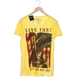 Key Largo Herren T-Shirt, gelb