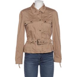 Madeleine Mode Madeleine Damen Jacke, braun, Gr. 36