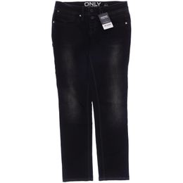 Only Damen Jeans, schwarz, Gr. 28