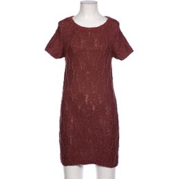 Massimo Dutti Damen Kleid, bordeaux, Gr. 30