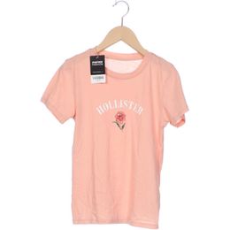 Hollister Damen T-Shirt, pink, Gr. 34