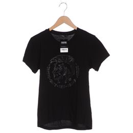 Diesel Damen T-Shirt, schwarz, Gr. 34