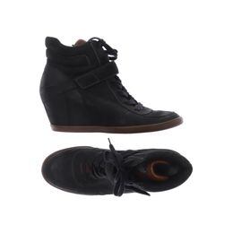 Paul Green Damen Sneakers, schwarz, Gr. 7