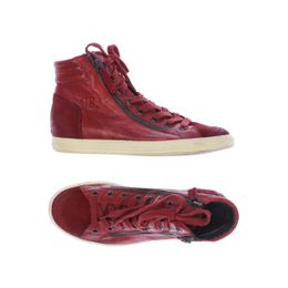 Paul Green Damen Sneakers, rot, Gr. 4.5