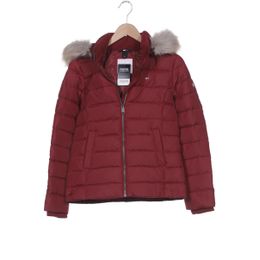 Tommy Jeans Damen Jacke, rot, Gr. 36