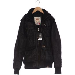 Khujo Herren Jacke, schwarz