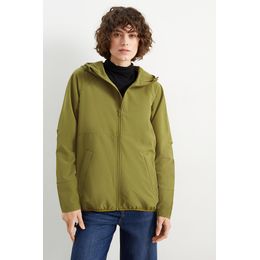 C&A Softshelljacke mit Kapuze-4 Way Stretch