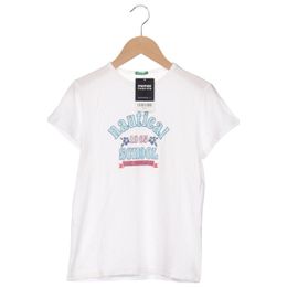 United Colors Of Benetton Mädchen T-Shirt, weiß