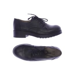 Fly London Damen Halbschuh, schwarz