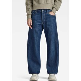 Boyfriend-Jeans G-Star Raw "Bowey 3D Boyfriend Wmn" Gr. 33, Länge 32, blau (worn in blue) Damen Jeans Boyfriend