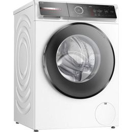 A (A bis G) Bosch Waschmaschine "WGB244A40" Waschmaschinen i-DOS dosiert exakt die benötigte Wasser- und Waschmittelmenge weiß Frontlader
