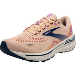 Brooks Laufschuhe "Adrenaline GTS 23", atmungsaktiv, dämpfend, für Damen, rosa, 38.5