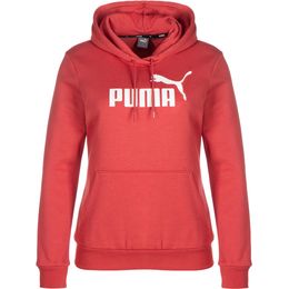Puma® Hoodie, Kängurutasche, Tunnelzug, für Damen, orange, S
