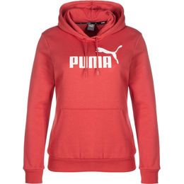 Puma® Hoodie, Kängurutasche, Tunnelzug, für Damen, orange, XS