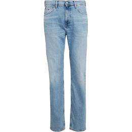 Tommy Jeans Jeanshose "Ethan", Straight Fit, Label, für Herren, blau, 34/30