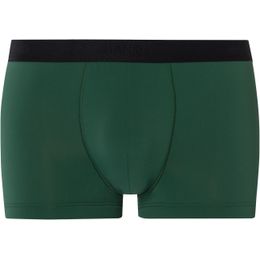 Hanro Micro Touch Pants kurz, Logo-Bund, elastisch, für Herren, grün, XL
