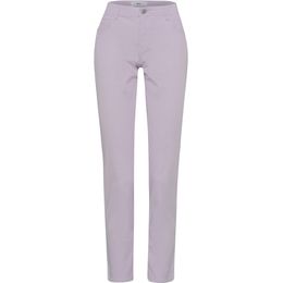 Brax Mary S Jeans, Regular-Fit, 5-Pocket-Style, für Damen, lila, 40