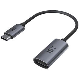 ISY IDP 2500 USB-C auf DisplayPort Adapter, Grau