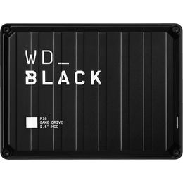 Western Digital WD _BLACK™ P10 Game Drive 2 TB, Mobiler Gaming-Speicher, Schwarz