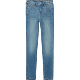 Tom Tailor Denim DENIM TOM TAILOR Jeanshose "Nela", Skinny Fit, Five-Pocket-Style, für Damen, blau, S/30