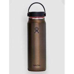 Hydro Flask 32 Oz Lightweight Wide Flex Cap Flasche obsidian