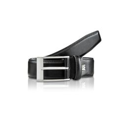 Lerros Ledergürtel »Citybelt *Shade*« BLACK