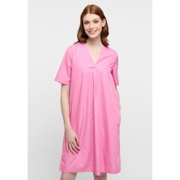 Eterna Shirtkleid »LOOSE FIT« pink 38 - Normalgrößen Normalgrößen 38 Ohne Kragen